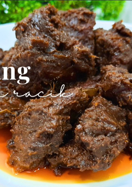 Resep Cara Masak Rendang Dengan Bumbu Racik Rendang Indofood oleh Ibu ...