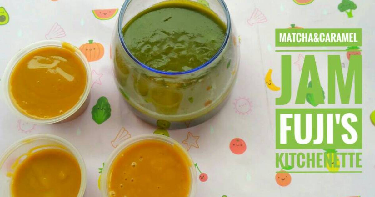 Resep Selai karamel dan matcha oleh Fuji N - Cookpad