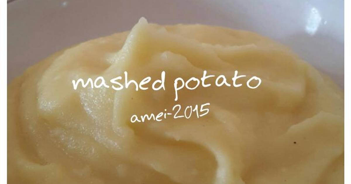 Resep Mashed potato oleh amei - Cookpad
