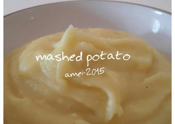 Resep Mashed potato oleh amei - Cookpad