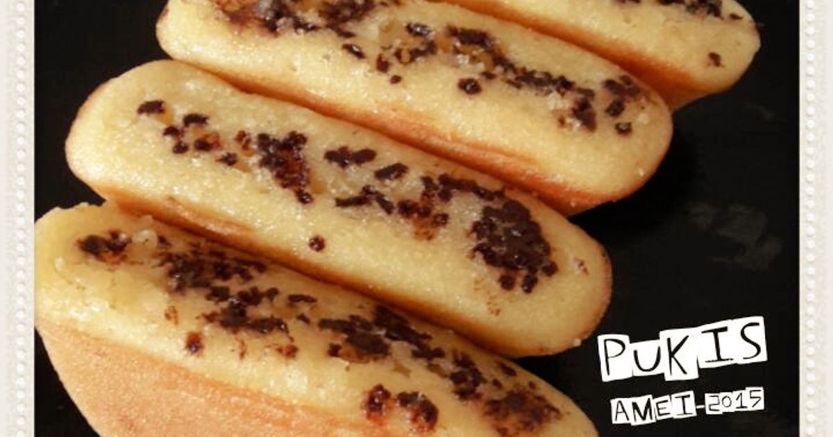 Resep kue pukis empuk 500 gram rumahan enak dan mudah - Cookpad