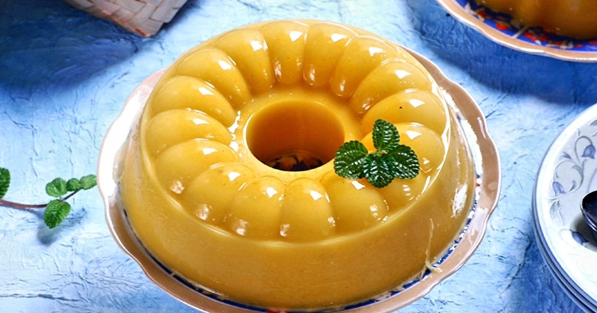 Resep Puding Labu Kuning Waluh Pumpkin oleh Ursula - Cookpad