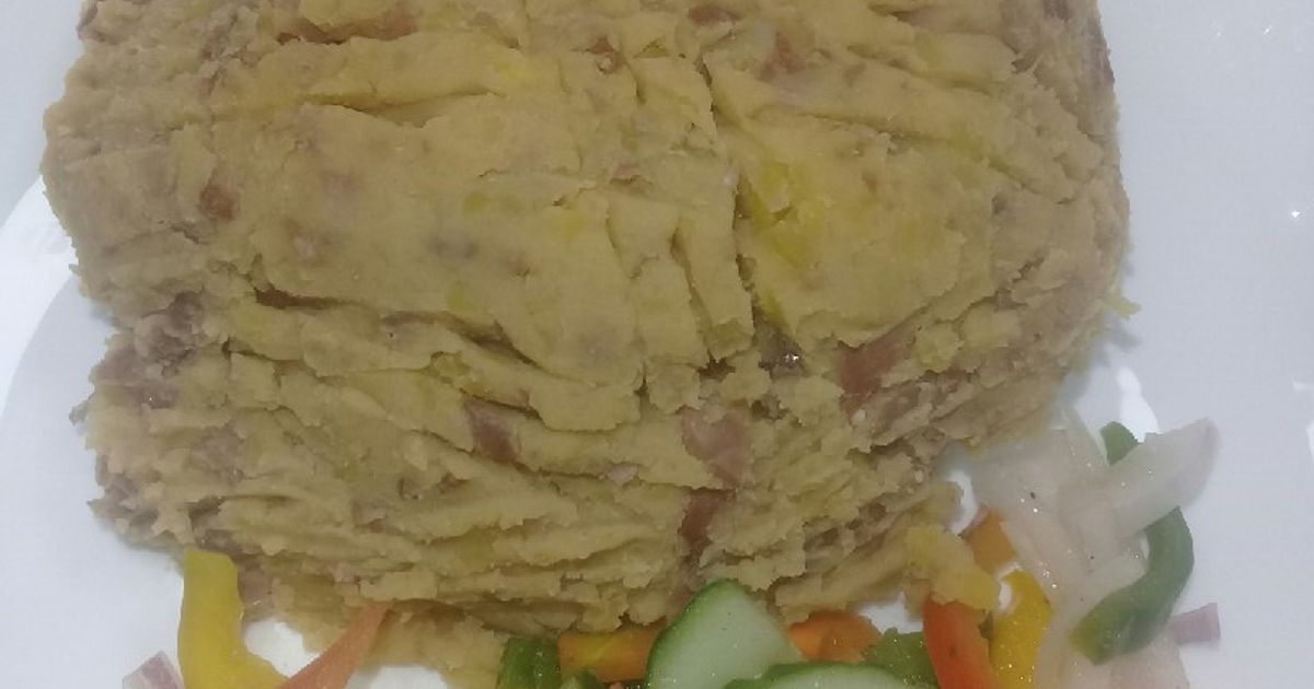 Mushenye..# 2 Ingredients Meal Recipe by liz Ngugi. - Cookpad
