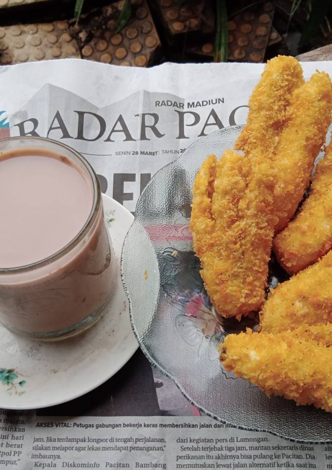 Resep Milo hangat susu jahe oleh Tika Nurcahyani - Cookpad
