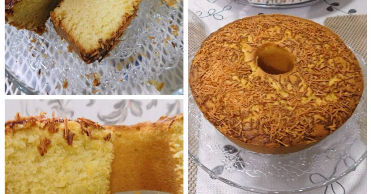 2 resep cake tapai singkong tabur keju crispy enak dan mudah - Cookpad