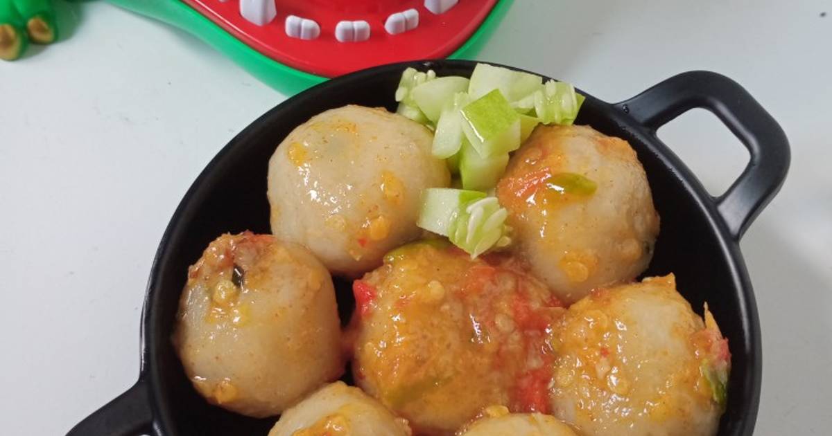 176 resep seblak cilok ayam enak dan mudah - Cookpad