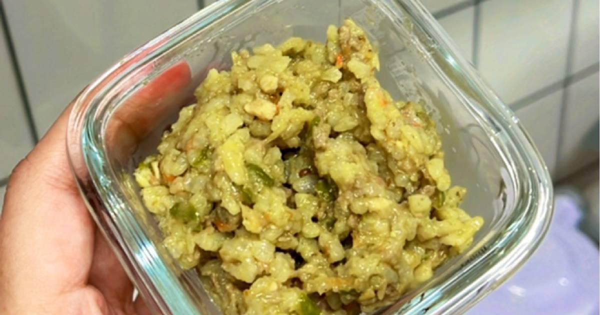 Resep nasi tim ayam rumahan: Lembut, gurih, dan sehat