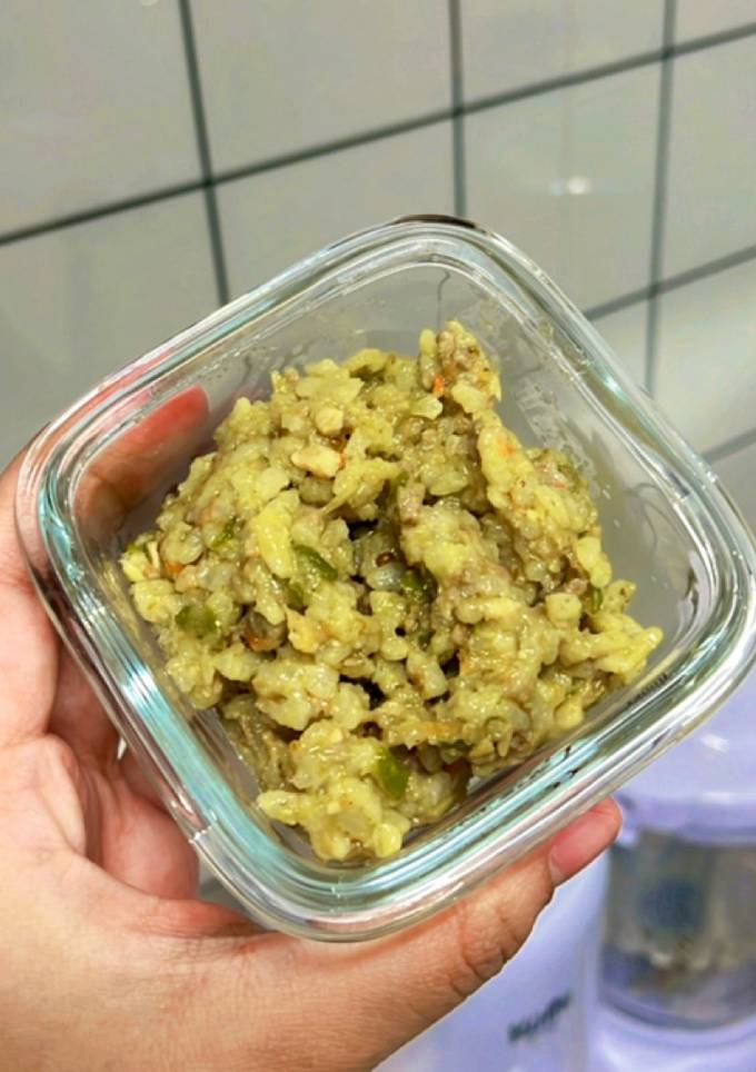 Resep Nasi Tim Gulai Daging Sapi - MPASI (Sedang) oleh mager masak ...