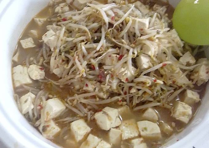 Resep Cah toge dan tahu putih oleh sikomo Balagedog Tea - Cookpad