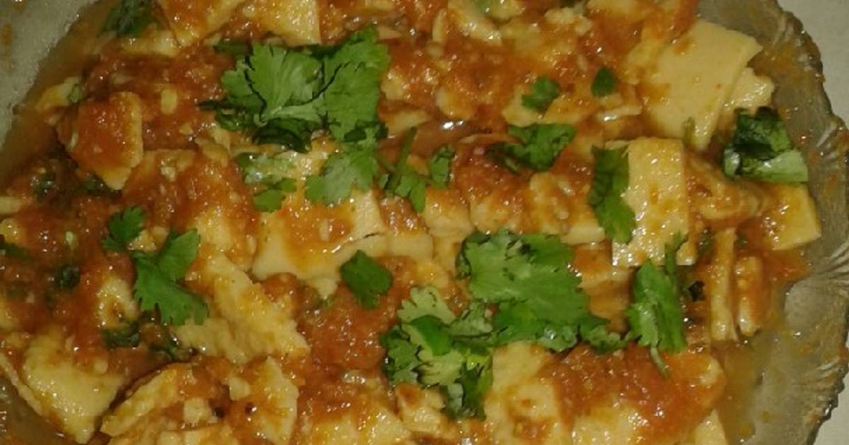 Patod ki subji Recipe by Kiran Haldia - Cookpad