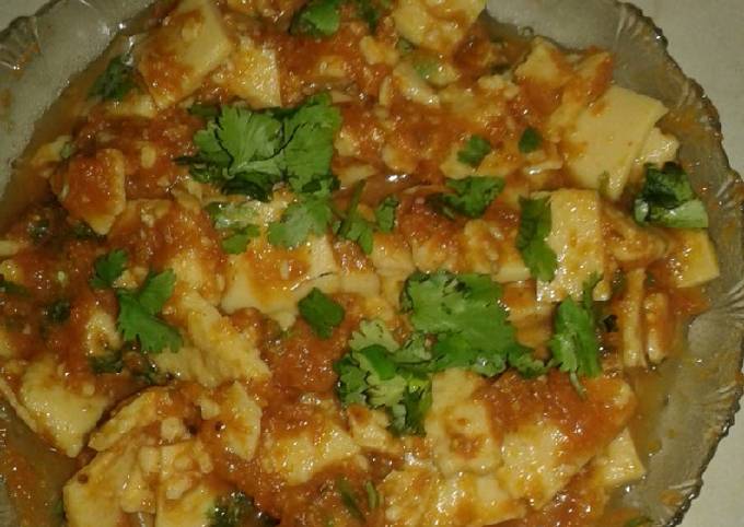 Patod ki subji Recipe by Kiran Haldia - Cookpad