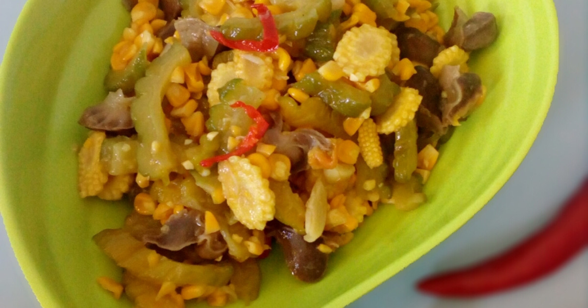 Resep Oseng Manis Pare Ampela oleh Rinya Runa - Cookpad