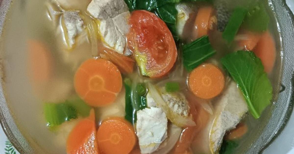 Resep Sup ikan oleh Arum Muria Sari - Cookpad