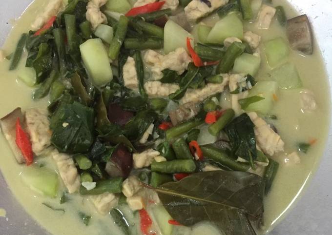 Resep Sayur lodeh oleh dheanita ajeng mulanti - Cookpad
