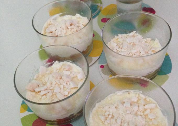 Polvito uruguayo Receta de Rocío Rochas- Cookpad