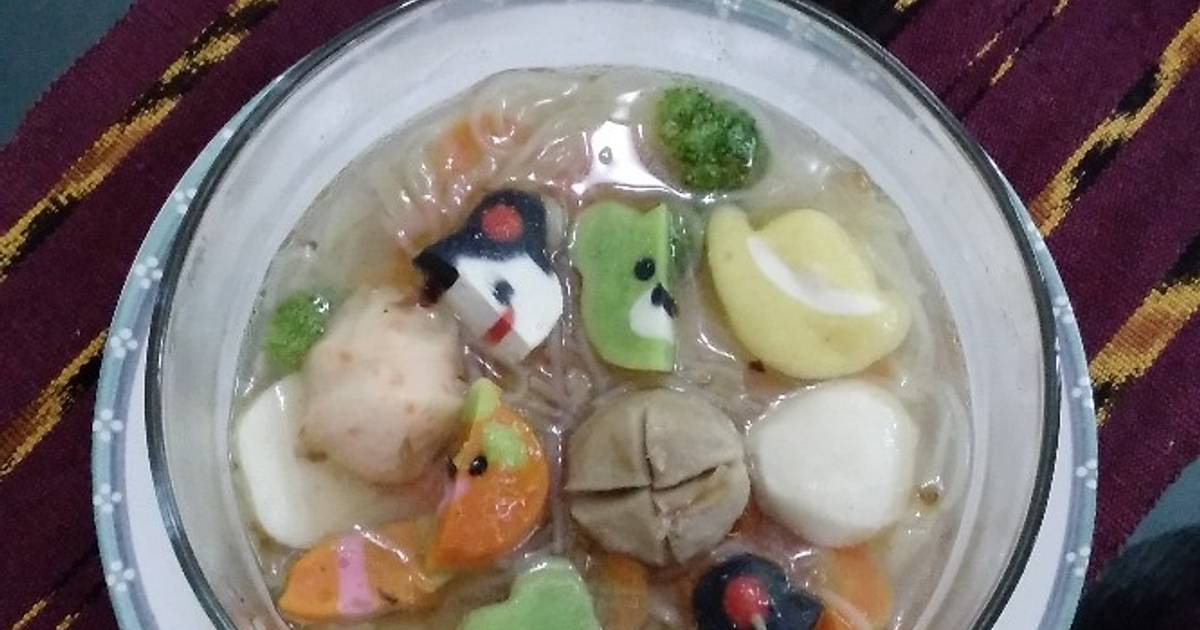 22 resep sup bakso kepiting enak dan mudah - Cookpad