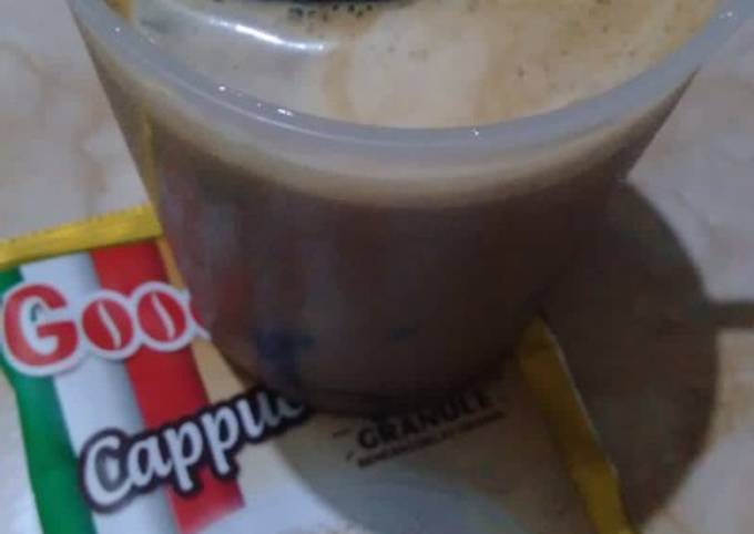 Resep Es capucino cincau oleh Anisa - Cookpad