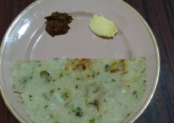 Rawa Roti Recipe by Radha Hoizal - Cookpad