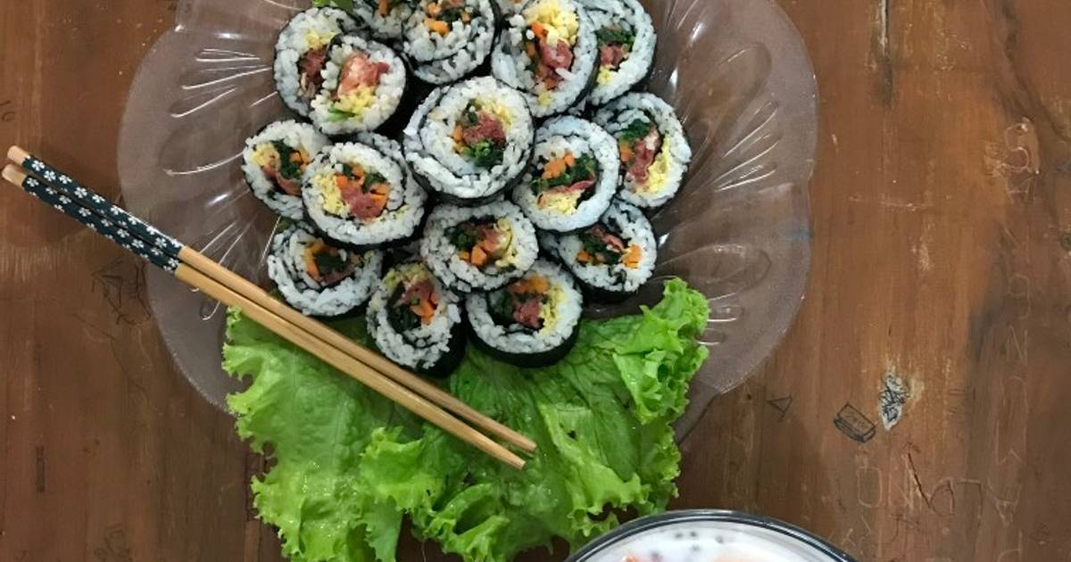 772 resep daging gimbab enak dan mudah - Cookpad