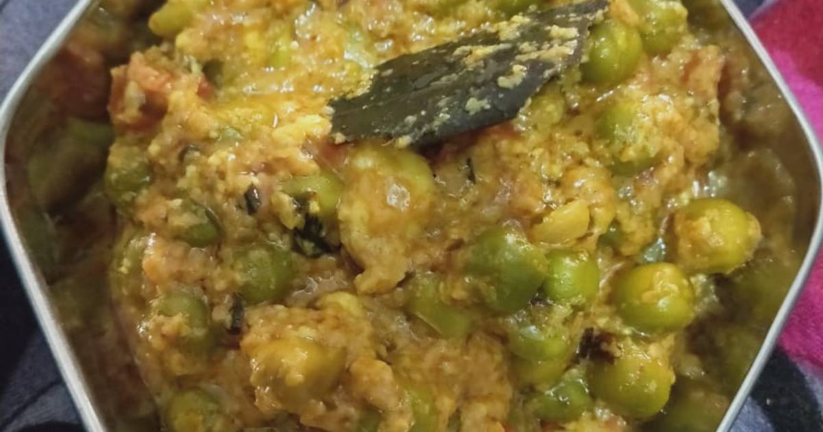 Dry matar paneer Recipe by MEENAKSHI - Cookpad