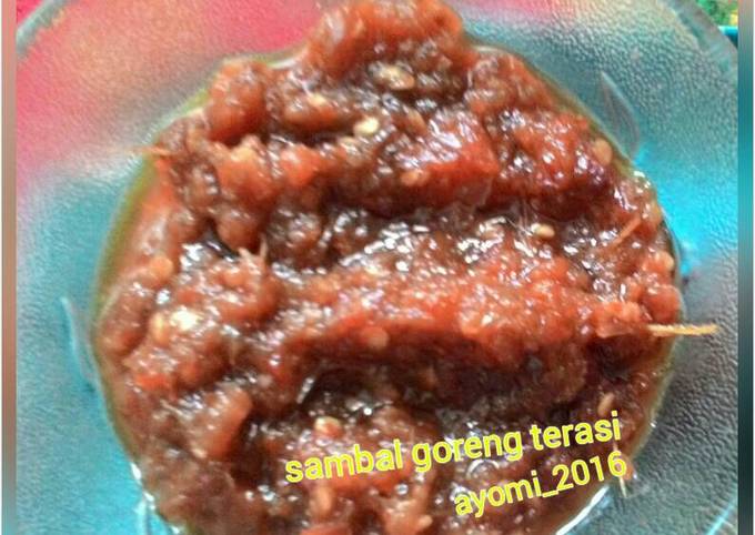 Resep Sambal goreng terasi oleh ayomi - Cookpad