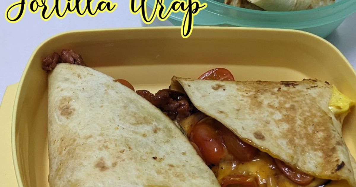 172 resepi tortilla yang sedap dan mudah oleh komuniti cookpad - Cookpad