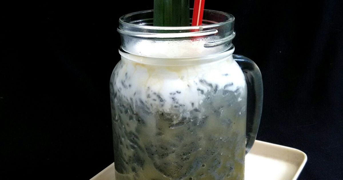 Resep Dawet Ireng (Cendol Hitam) oleh Rachma Esty Utami - Cookpad