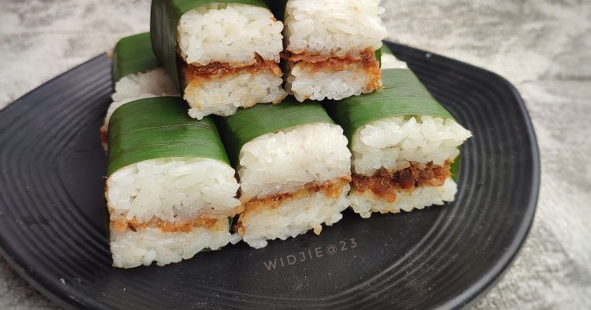 Resep Lemper Potong oleh Widjie Astuti - Cookpad