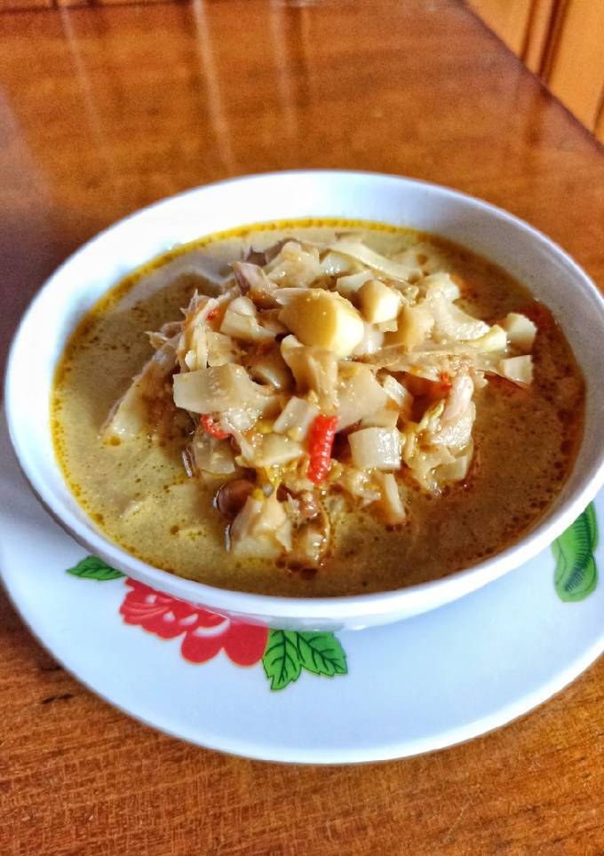 Resep Jangan Tewel (Sayur Lodeh Gori) oleh Sandra Risma - Cookpad
