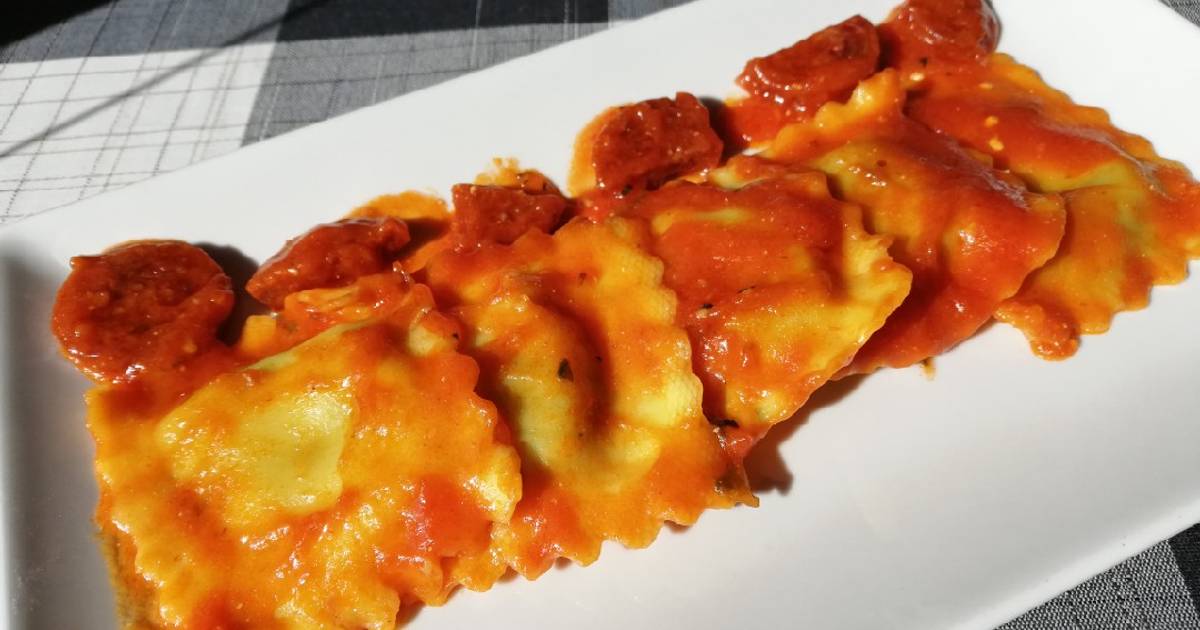 Relleno de ravioles - 141 recetas caseras- Cookpad