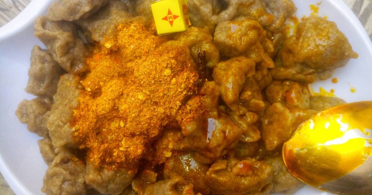 Dan waken alkama girki daga Safiyya sabo abubakar - Cookpad