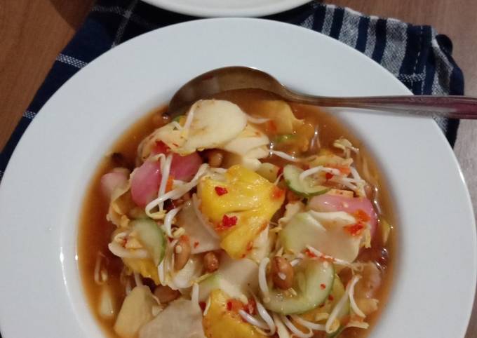 Resep Asinan Bogor oleh tatik asriasih - Cookpad