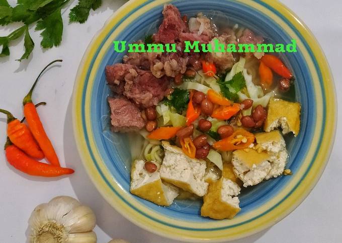 Resep #53 Bakmi Toprak Solo oleh Irma Hidaya Rofiani - Cookpad