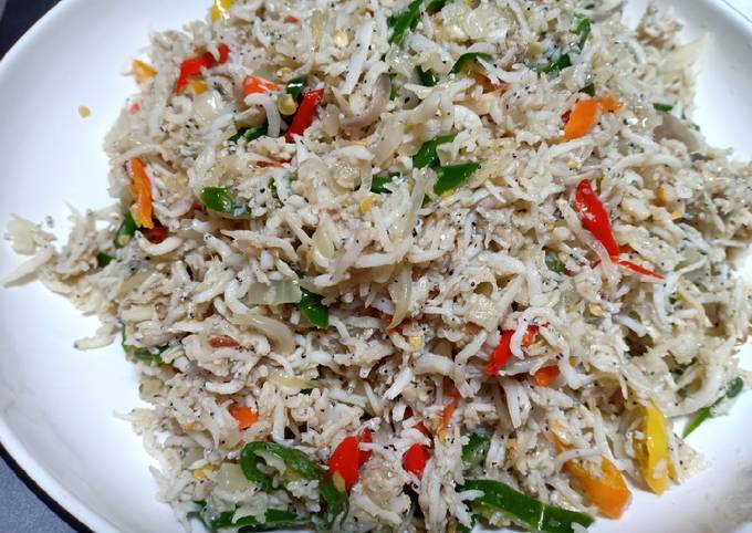 Resep Teri Medan Cabe Ijo Oleh Lia Anggraeni Cookpad