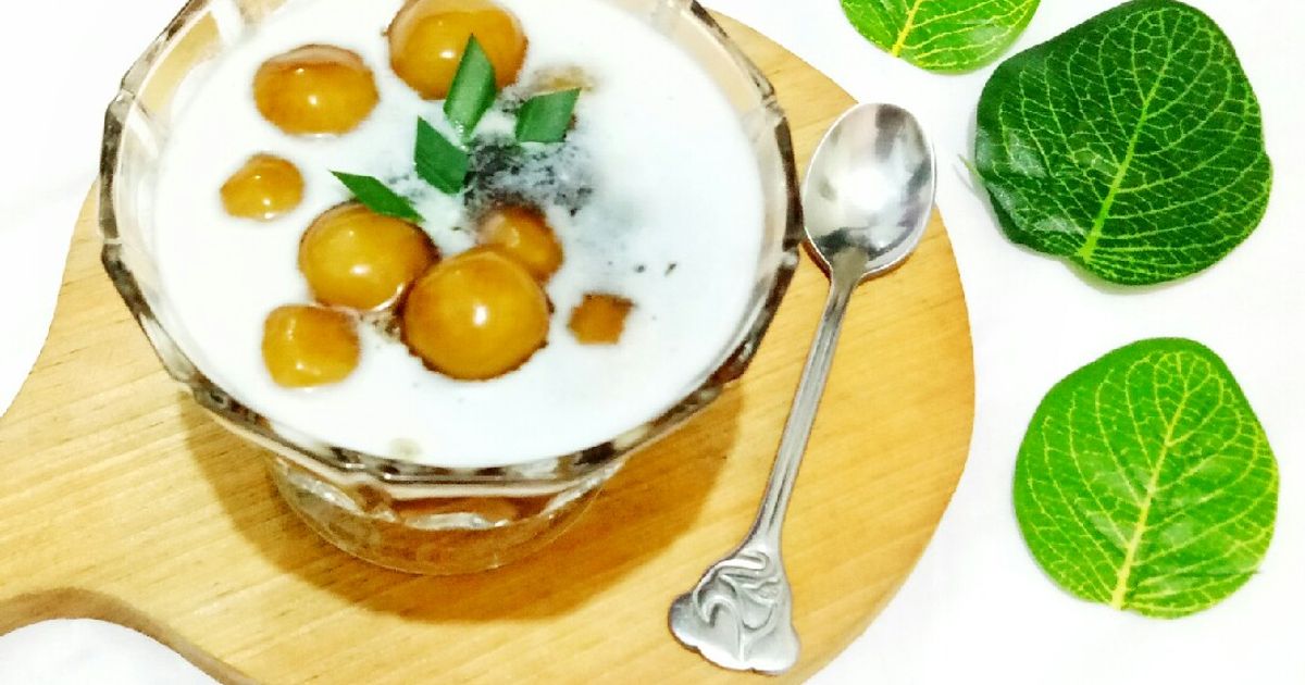 Resep 157. Candil / Biji Salak / Jenang Grendul Tepung Ketan oleh ...