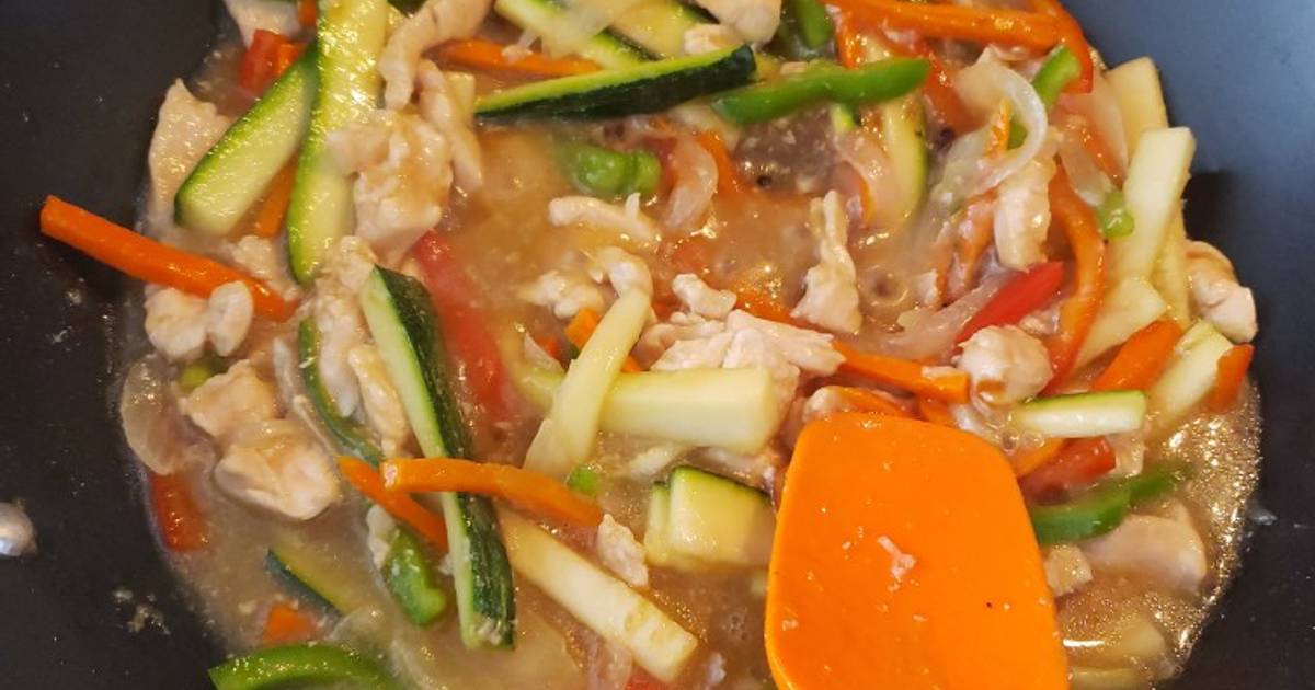 Chapsui de pollo - 104 recetas caseras- Cookpad