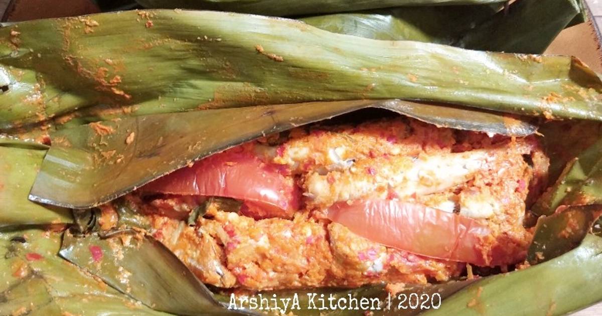Resep Pepes Ikan Teri Basah oleh Arshiya Kitchen - Cookpad