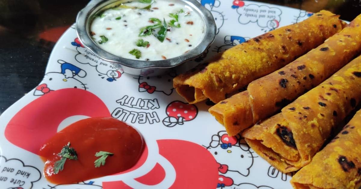 Foram Vyas દ્વારા રેસીપી મસાલા થેપલા/દહીં થેપલા (Masala Thepla/Dahi ...
