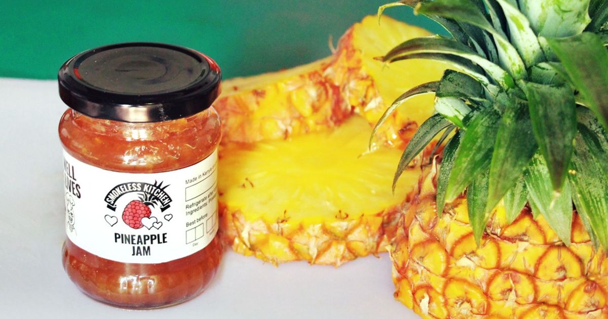 Pineapple Jam By Smokeless Kitchen Kenya Recipe by smokelesskitchen - Cookpad
