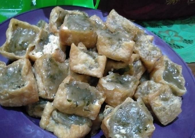 Resep Tahu Pentol oleh azizah apriliani - Cookpad