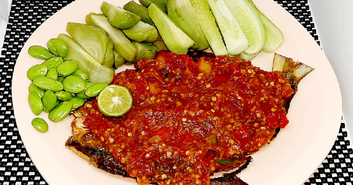 Resep Pecak Bandeng Goreng oleh Selera Camilla - Cookpad