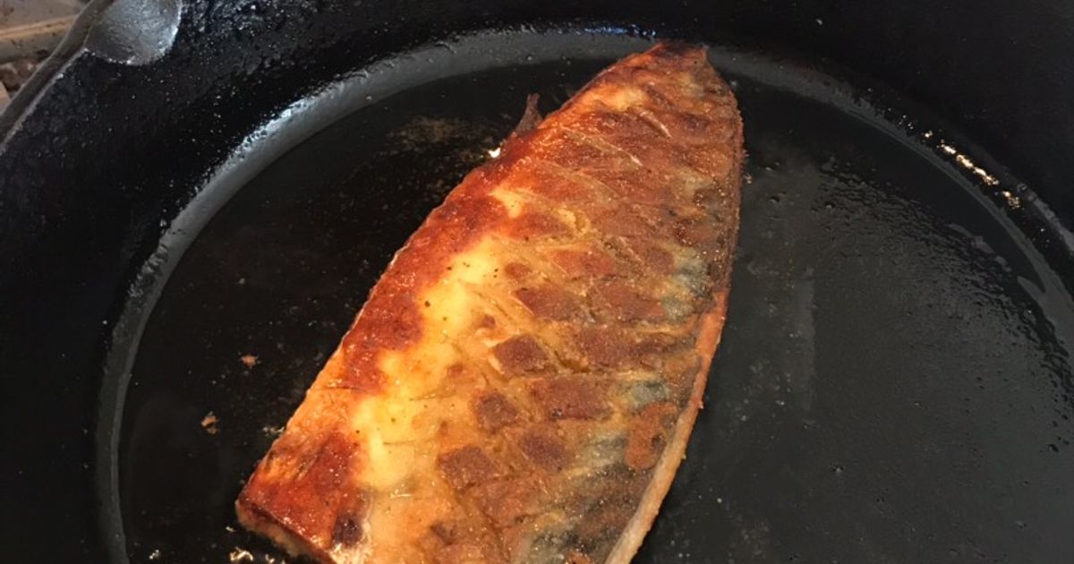 Pan Fried Mackerel Recipe By Cheryl