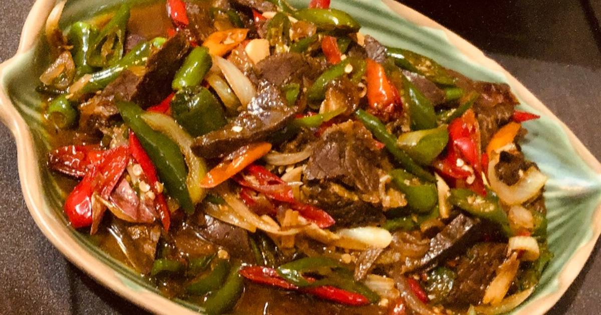 163 resep oseng paru cabe merah enak dan mudah - Cookpad