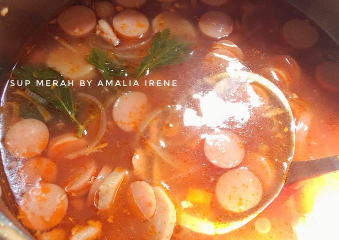 Resep Sup merah oleh Dapur Amalia Irene - Cookpad