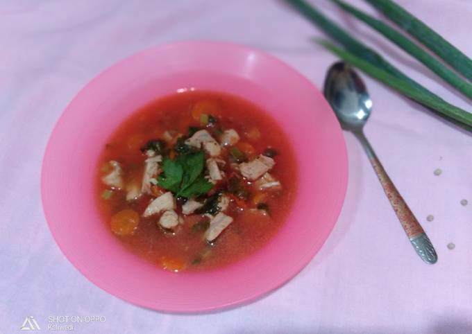 Resep Sup Tomat oleh Qurotul Aini - Cookpad