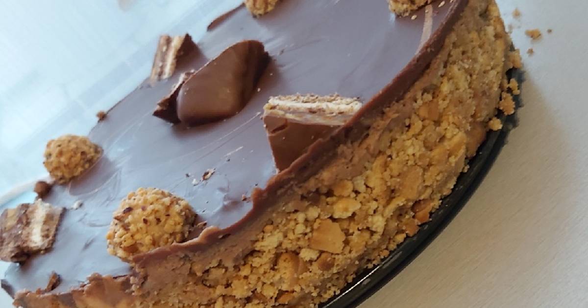 Nutellás kekszes torta (20 cm) | Szècsi Flóra receptje - Cookpad receptek