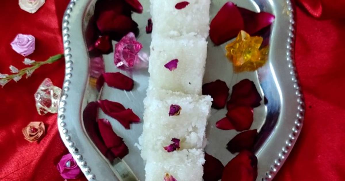 23 easy and tasty burfee recipes by home cooks - Cookpad