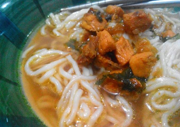 Resep Mie Ayam Jawa oleh malscookin - Cookpad