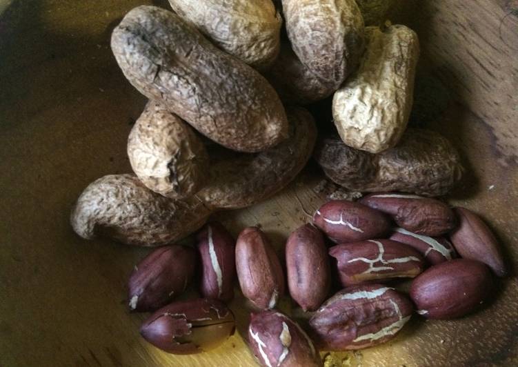 Maní tostado Receta de martalhanna- Cookpad