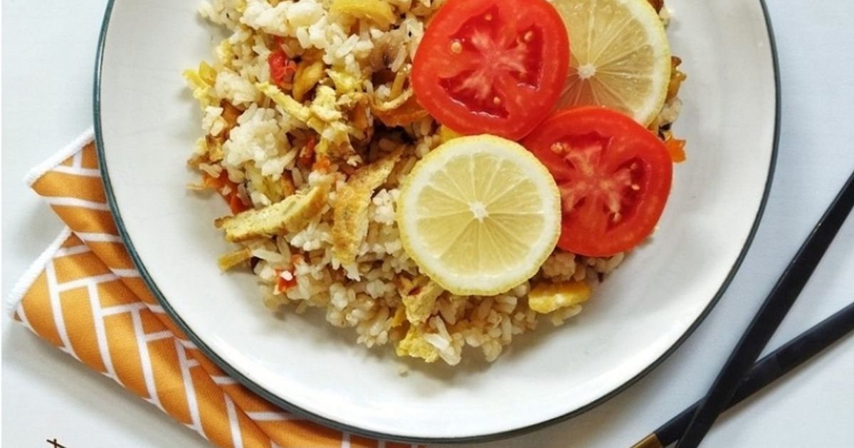 Resep Nasi Goreng Kulit Lemon oleh Desriayu - Cookpad